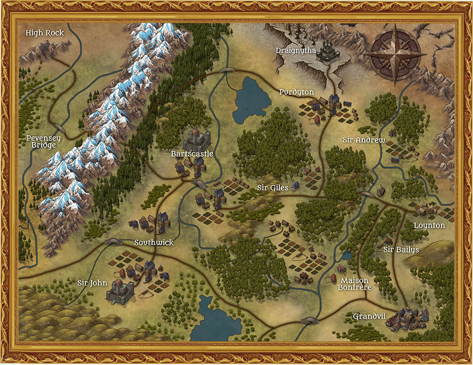 Explore – Two Kingdoms